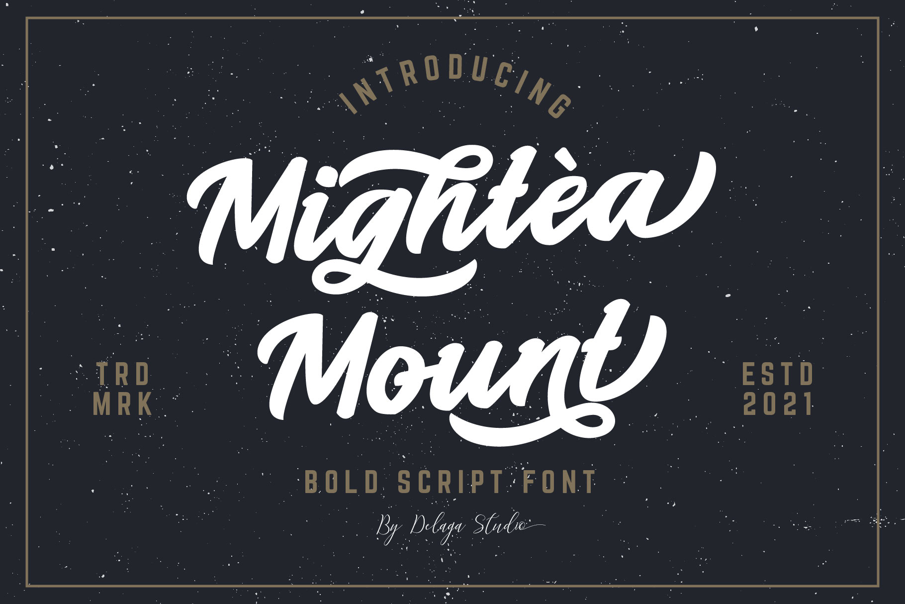 Mightea Mount, Fonts | GraphicRiver